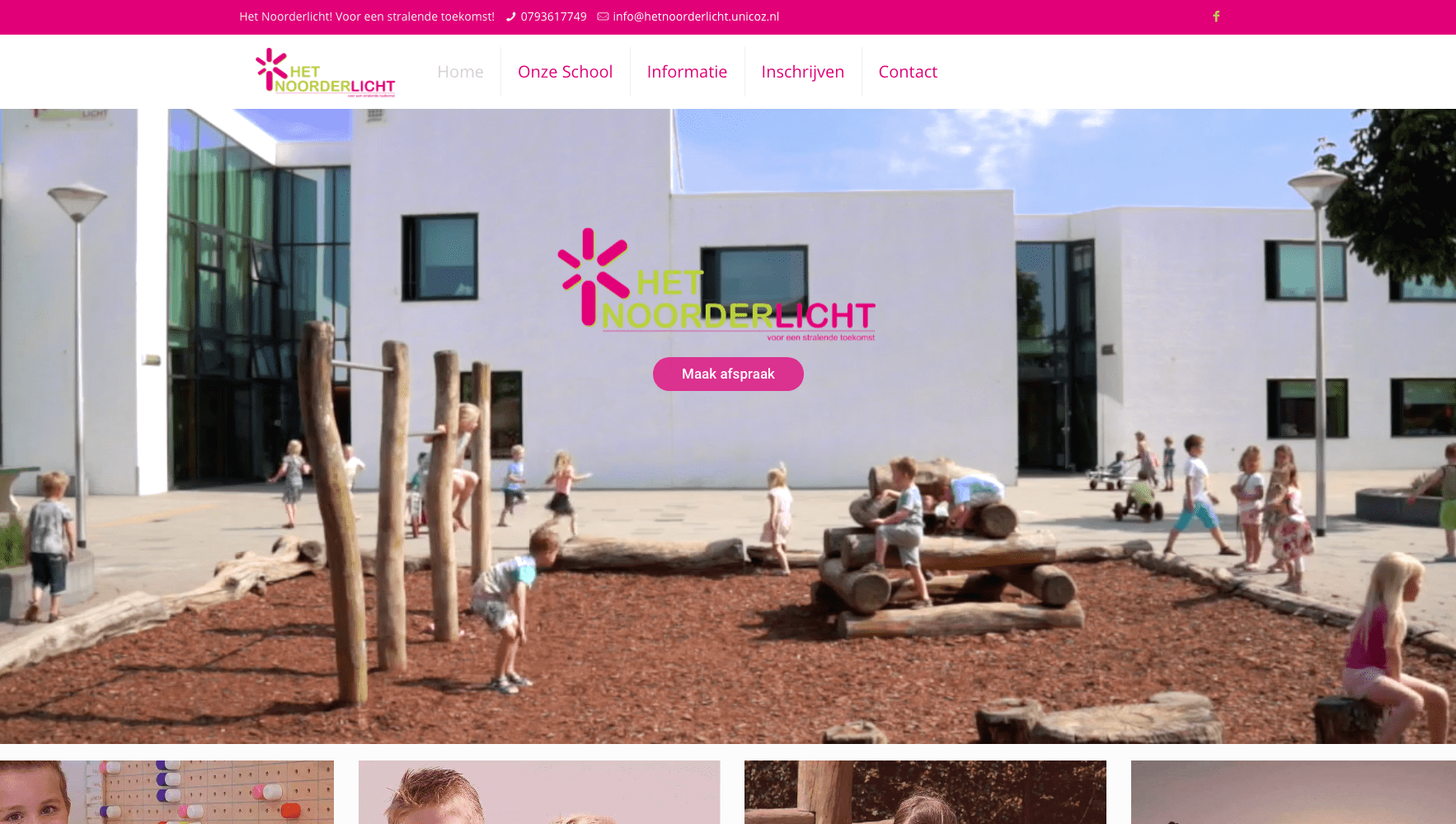 Thuiswerken | Basisschool Het Noorderlicht Zoetermeer